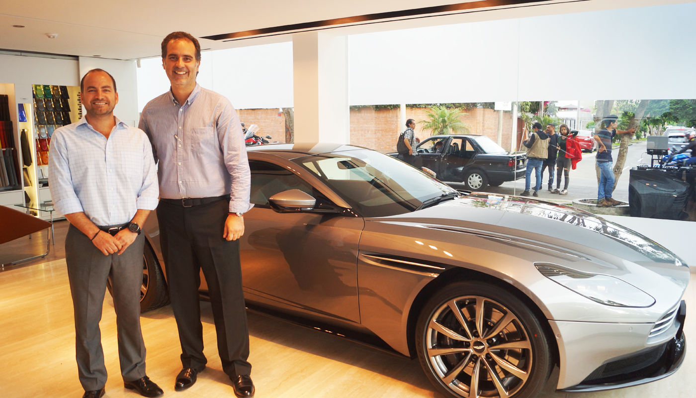 Nitro.pe - Aston Martin inauguró primer showroom en el Perú