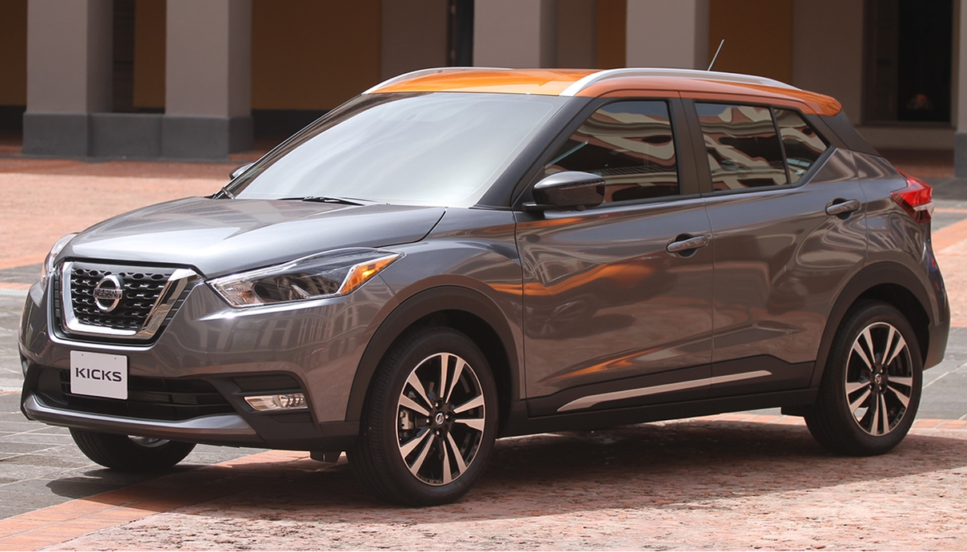 Nitro.pe - Nissan Kicks es un éxito en Estados Unidos y Brasil