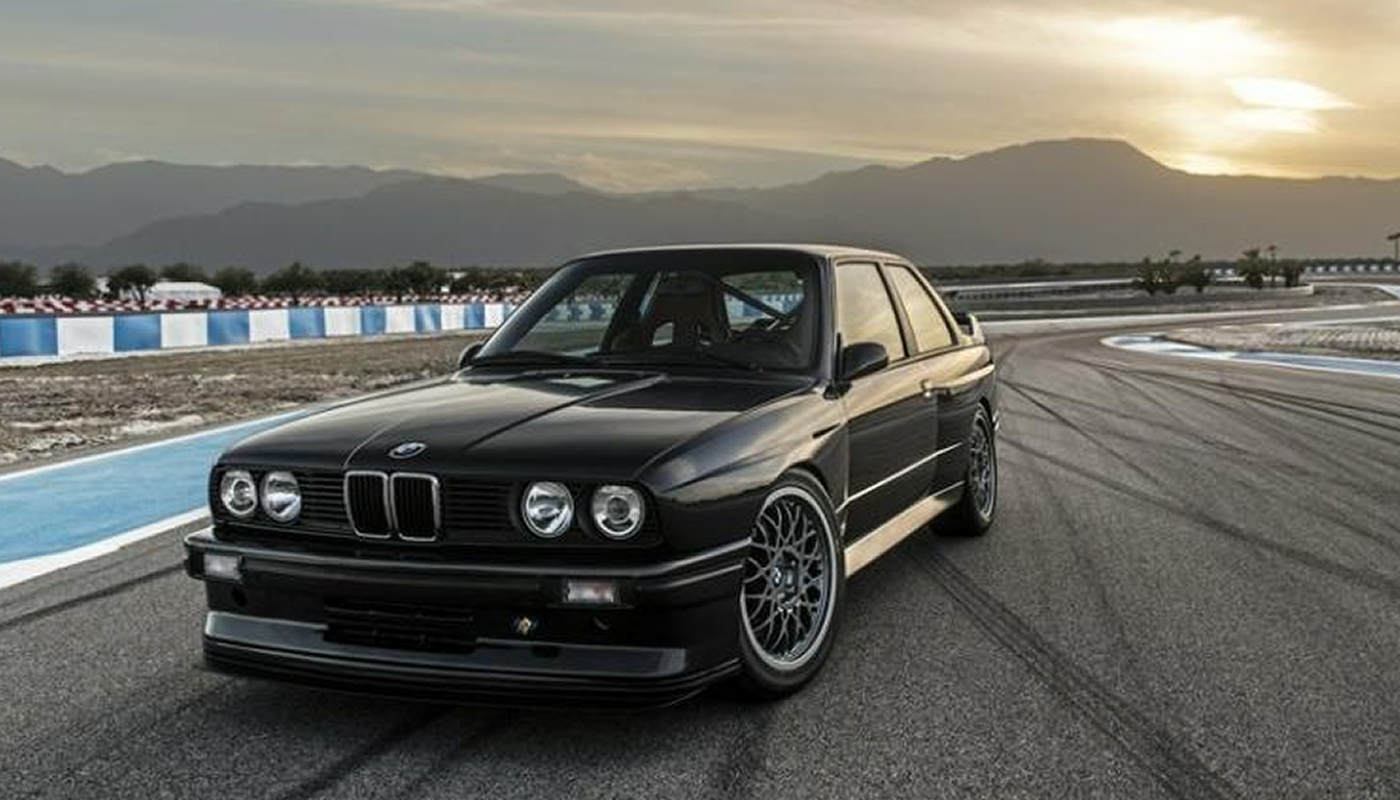 Nitro.pe - BMW E30 M3 es restaurado por Redux