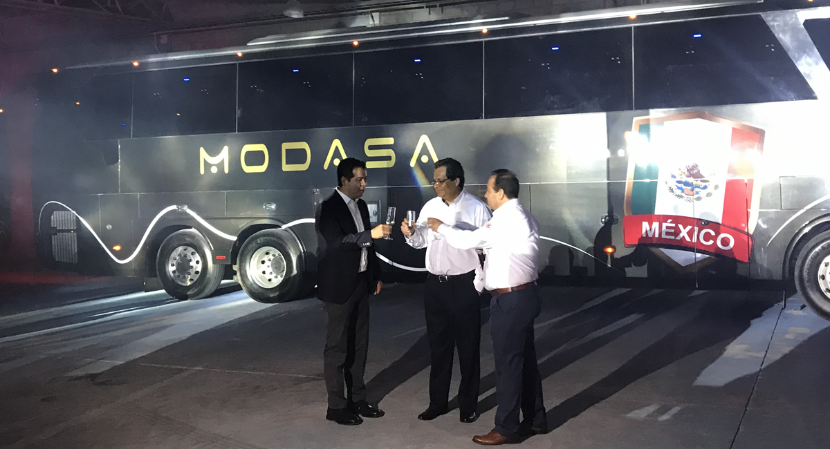 Nitro.pe - La empresa nacional Modasa inaugura nueva planta de buses en ...