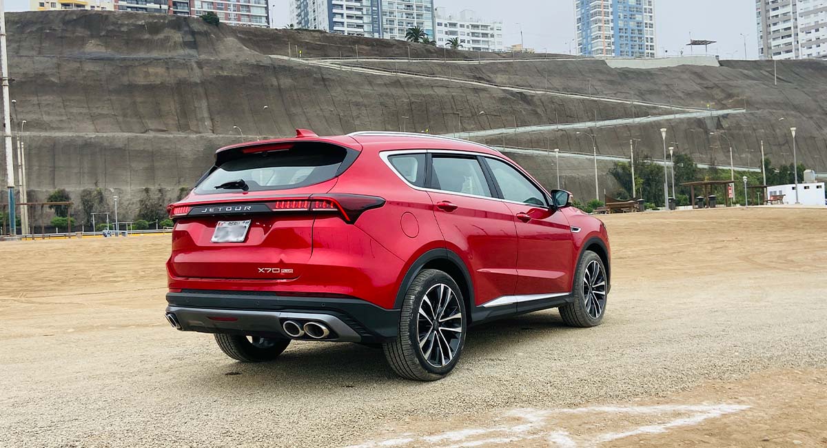 Nitro.pe - Jetour X70 Plus